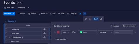 Column Marking Method Platform Discussions Monday Community Forum
