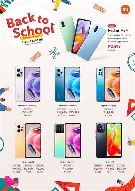 Trendy Xiaomi Phones Tech Products Go On Sale In Extended Back To Babe Promo MegaBites