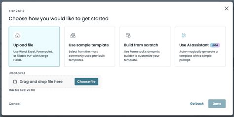 Create Word Docx Documents Formstack
