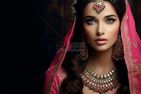 印度公主服饰高清图片下载 正版图片600588086 摄图网 印度公主服饰高清图片下载 正版图片600588086 摄图网