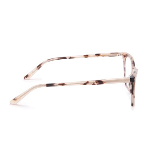 Jade Cat Eye Glasses Cream Tortoise Diff Eyewear
