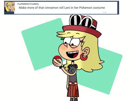 Leni Loud As A Pokemon Trainer By Painfulhail On Deviantart Pokemon