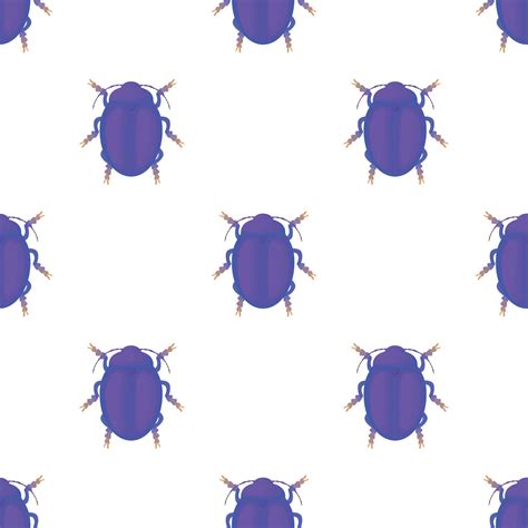 Bug Pattern Seamless Vector 15065459 Vector Art At Vecteezy