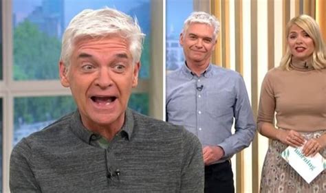 Phillip Schofield ‘not In Talks For Strictly Come Dancings First Same