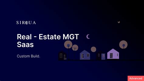 Real Estate Management System Template Bubble