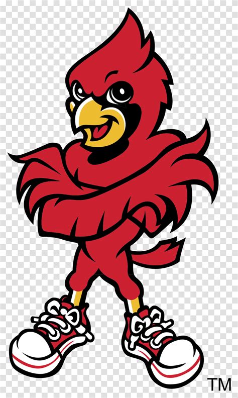 Download Louisville Cardinals Logo Louisville Dunking Cardinal