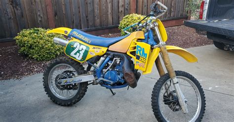 1988 Suzuki Rm250 Out Of Storage After 29 Years Bike Builds