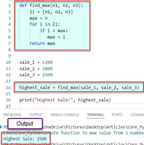 Write A Python Function To Find The Max Of Three Numbers