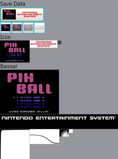 the spriters resource full sheet view virtual console pinball