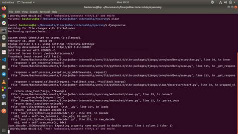 Python Internal Server Error Connecting To Django Database Stack
