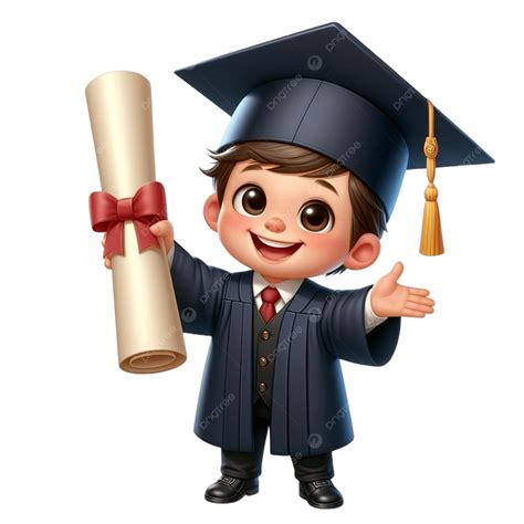 Graduation Caps And Gowns Png Vector Psd And Clipart With