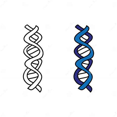 Dna String Stock Vector Illustration Of Doodle Biology 302062556 Dna String Stock Vector Illustration Of Doodle Biology 302062556