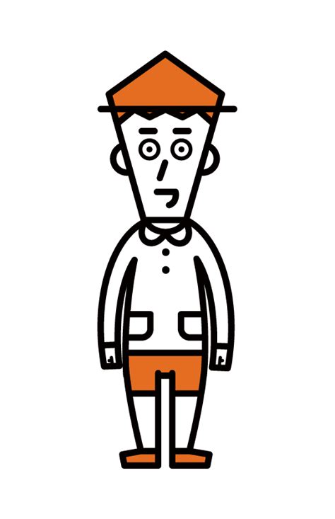 유치원과 보육원 아이들 소년 의 그림 무료 일러스트 소재집 Kukukeke