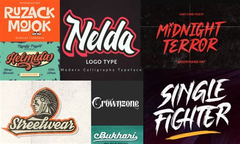 Design Custom Lettering Typography Font And Modify Your Logo By Ahnney