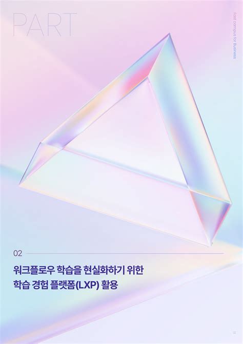 future report for hrd 워크플로우 러닝 workflow learning 설계 가이드 패스트캠퍼스 기업교육