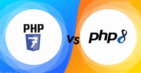 major differences between php7 and php 8 new features and improvements