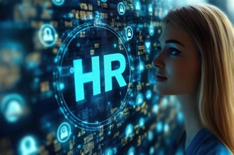 Hr Technology And Digital Transformation Premium Ai Generated Image