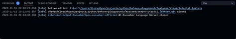 keyboard input blocked when enabled with vscodevim · issue 183