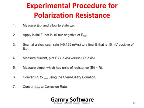 Corrosion Testings Ocp Lpr And Pd Pdf