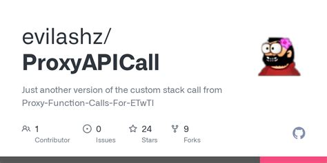 GitHub Evilashz ProxyAPICall Just Another Version Of The Custom Stack Call From Proxy