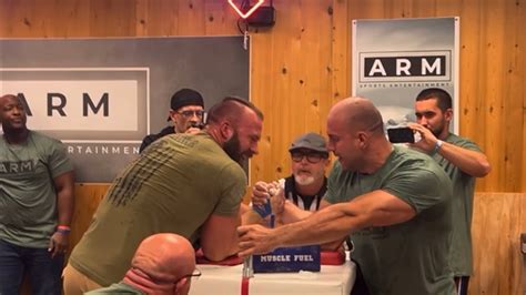 War Brandon Ellsessor Armwrestling Highlights Youtube