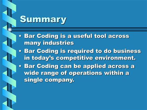PPT Bar Coding PowerPoint Presentation Free Download ID