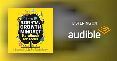 The Essential Growth Mindset Handbook For Teens A Comprehensive 50 Day