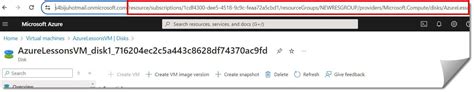 azure how to check if disk is managed or unmanaged azure lessons