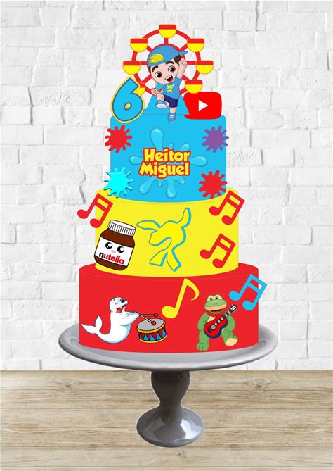 Arquivo De Corte Topo Lucas Neto 3 Andares Elo7