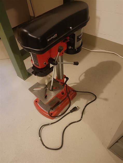 Säulenbohrmaschine Einhell Tc Bd 350 Gebraucht In Oftringen Für Chf 70 Mit Lieferung Auf