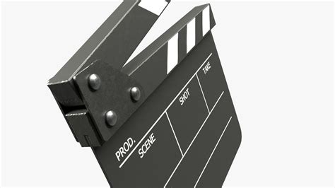 클래퍼 보드 3d 모델 10 3ds Unknown Blend Obj Fbx Dae Free3d