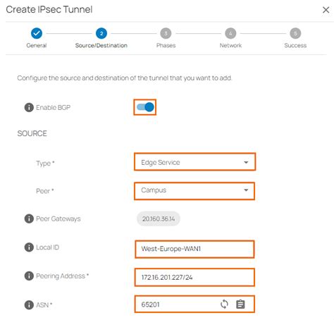 How To Configure An IPsec IKEv Site To Site VPN To An Azure VPN Gateway Barracuda Campus