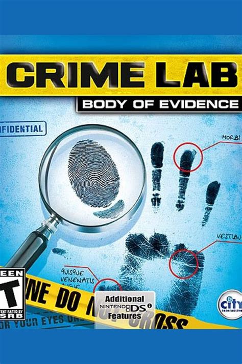 Crime Lab Body Of Evidence Game Rant