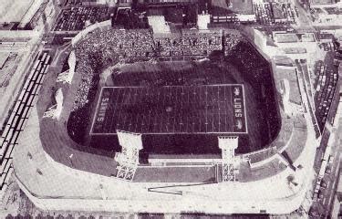 Today In Pro Football History Past Venue Tiger Stadium