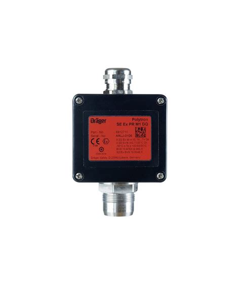 Draeger Polytron Se Ex Flammable Gas Detector East Wind Safety Uae