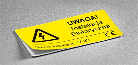 Znakdirect Oznakowania I Tabliczki Przemysłowe Zamów Online