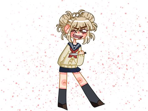 Himiko Toga By Fannypuds On Deviantart