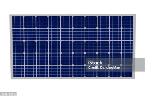 흰색 배경산업 그림 3 차원 일러스트 레이 션에 고립 된 태양 전지 패널 0명에 대한 스톡 사진 및 기타 이미지 0명 공란 깨끗한 Istock