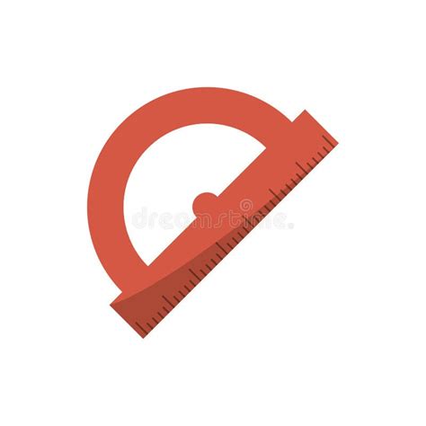 Ruler Object And School Tool Design Stock Vector Illustration Of Vector Education 80000388