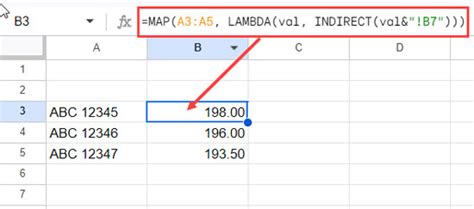 Alternatives To INDIRECT With ARRAYFORMULA In Google Sheets Using LHFs