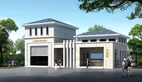 垃圾中转站 扬州钰源环保科技有限公司