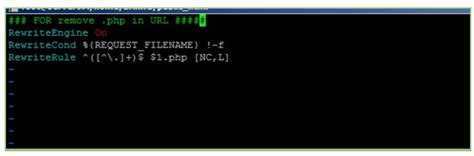 How To Remove Php Html Extensions Using Htaccess Hostingsewa Blog