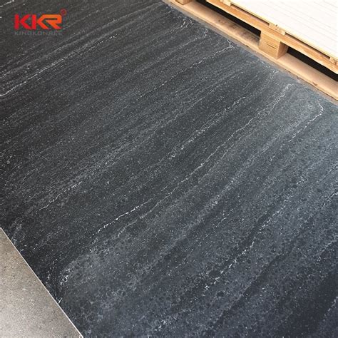 Solid Surface Artificial Stone Marble Veinning Acrylic Sheet Solid Surface Solid Surface And