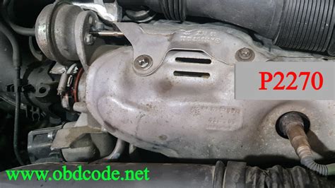 P Fault Error Code Oxygen Sensor O Signal Bank Sensor