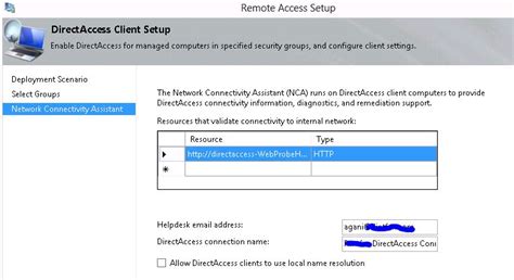 Andreas Gani S Blog Setting Up DirectAccess Server 2012
