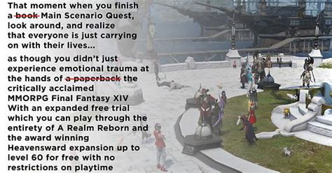 So I Just Finished Ffxiv Endwalkers Msq I Have So Many Feelings