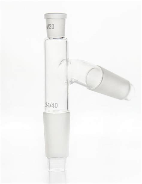 Adapter Distillation Connecting Still Head Plain With Thermometer Socket Distillation