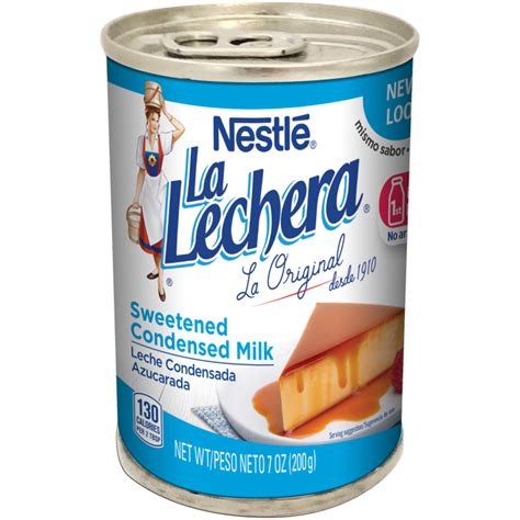 La Lechera Sweetened Condensed Milk 7 Oz Can Reviews 2021