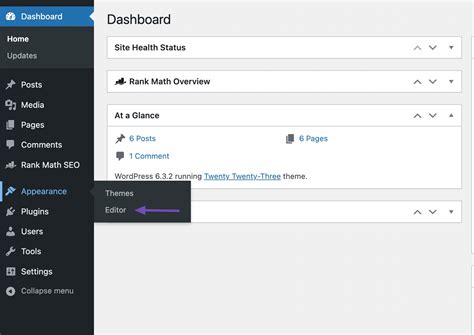 How To Easily Remove Sidebar In Wordpress Rank Math