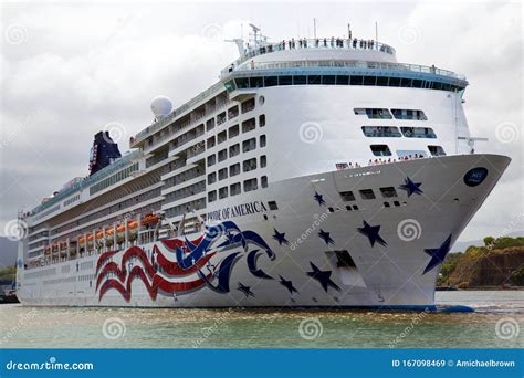Norwegian Cruise Lines Pride Of America Editorial Stock Image Image